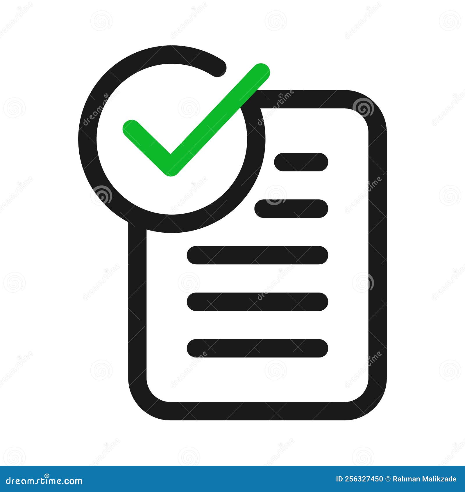 Assessment Checklist Icon. Feedback or Checklist Concept Vector ...