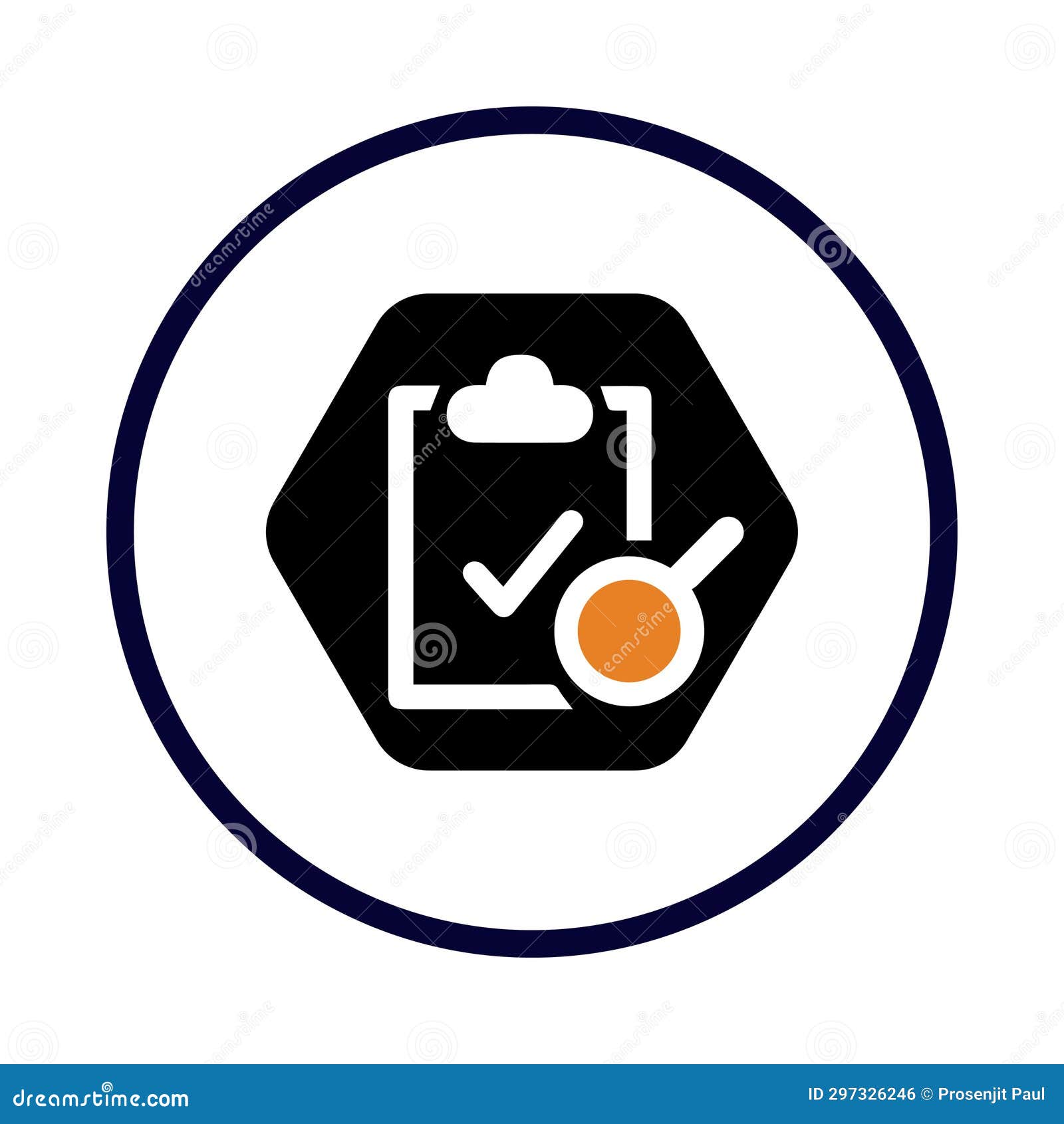 Assessment, Clip Board, Report, Checklist Icon Stock Vector ...