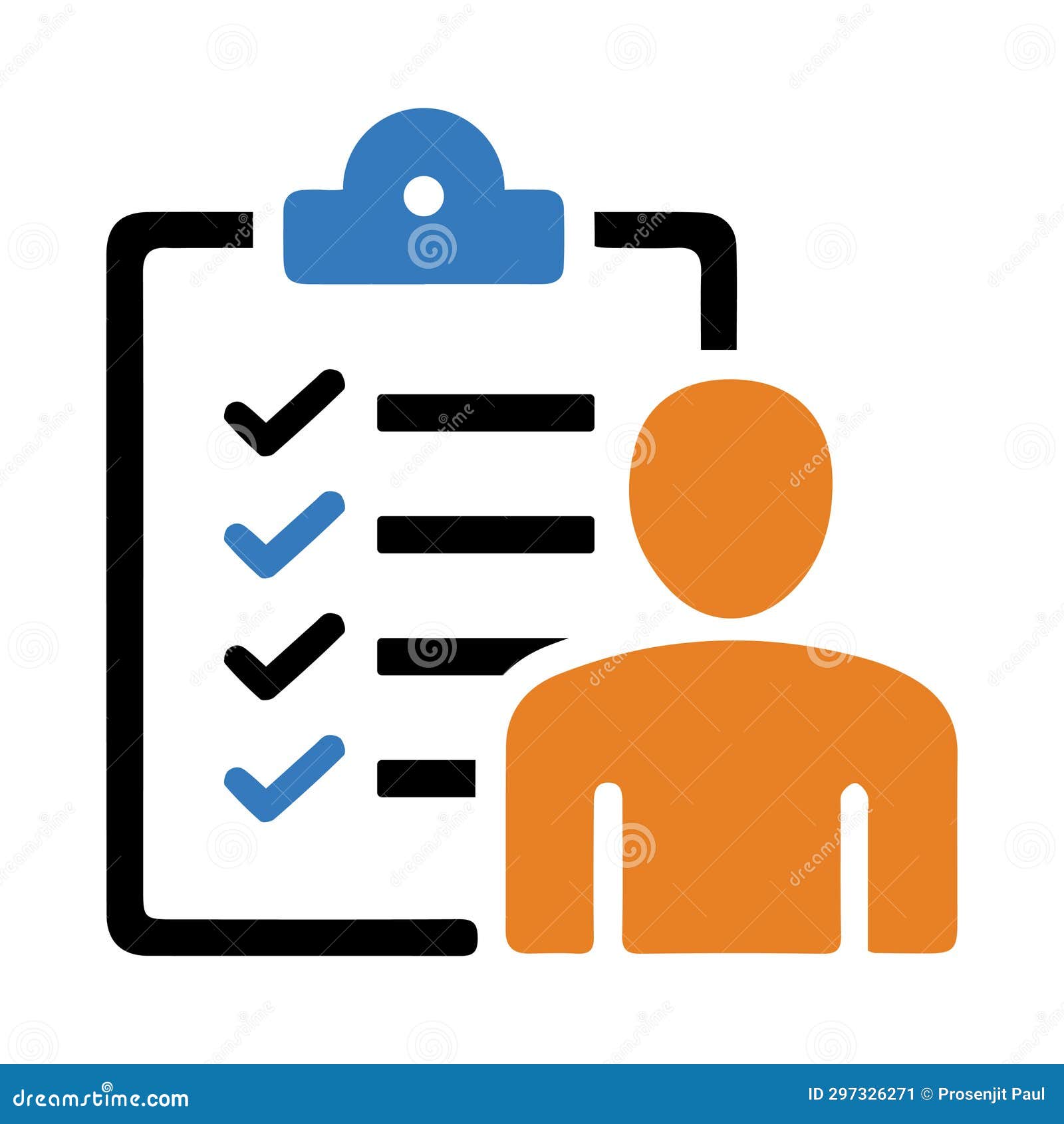 Assessment, Clip Board, Report, Checklist Icon Stock Vector ...