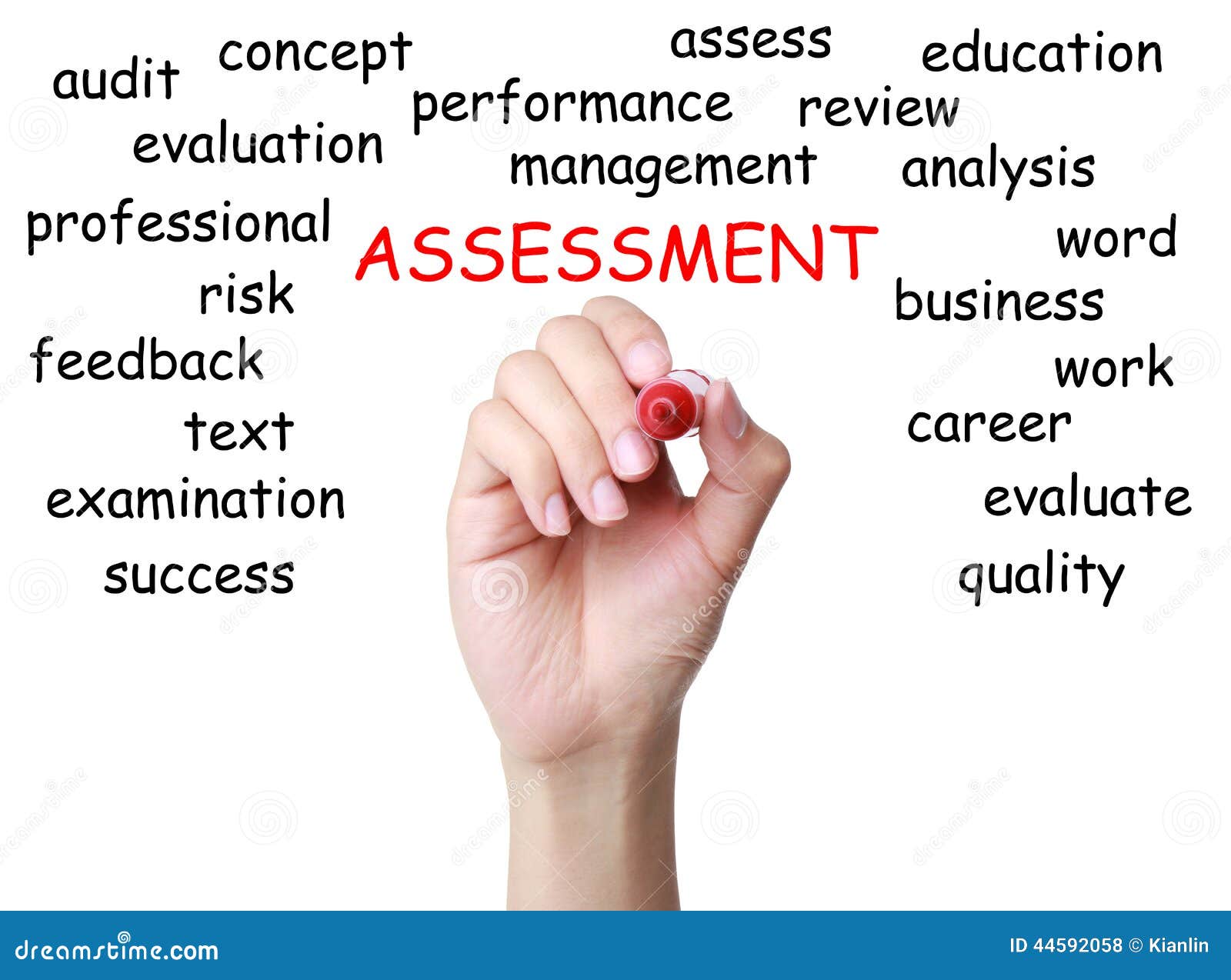 Assessment stock photo. Image of business, management - 44592058