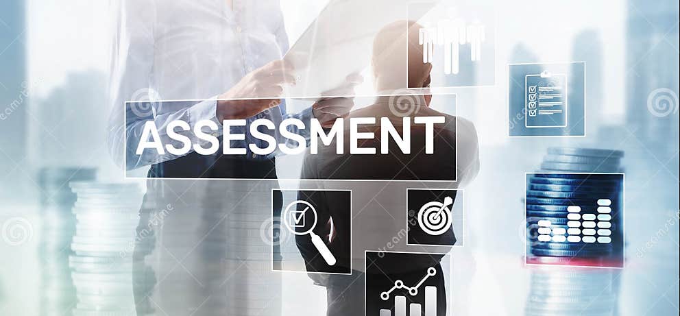 Assessment. Data Assessment and Analysis Stock Photo - Image of ...