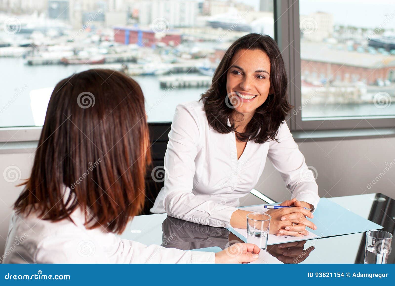 Assessment of employee stock photo. Image of people, partnership - 93821154