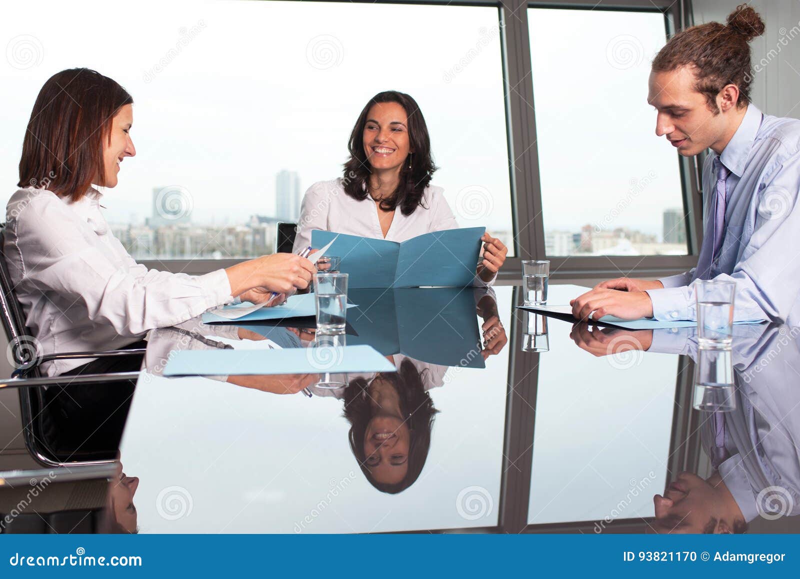 Assessment of employee stock photo. Image of partners - 93821170