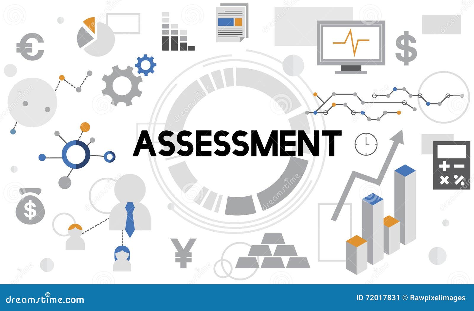 Assessment Evaluation Analysis Management Report Concept Stock ... Assessment Evaluation Analysis Management Report Concept Stock ...