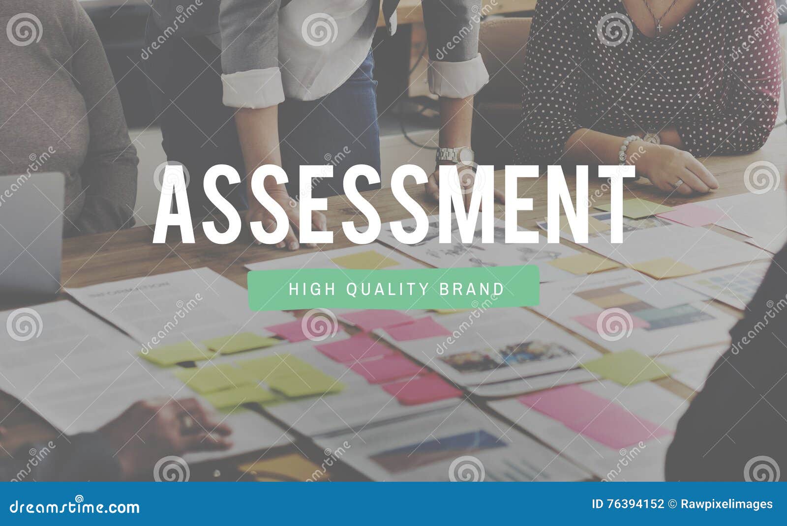 Assessment Evaluation Analytics Review Concept Stock Photo - Image of ...