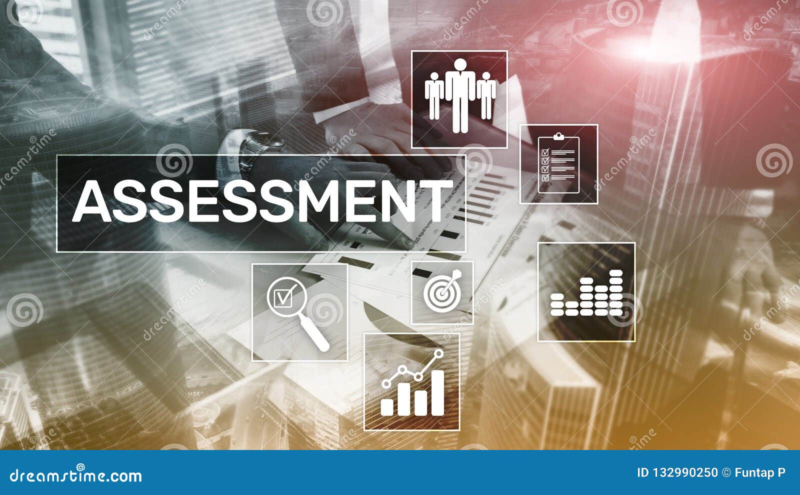Assessment Evaluation Measure Analytics Analysis Business And ...