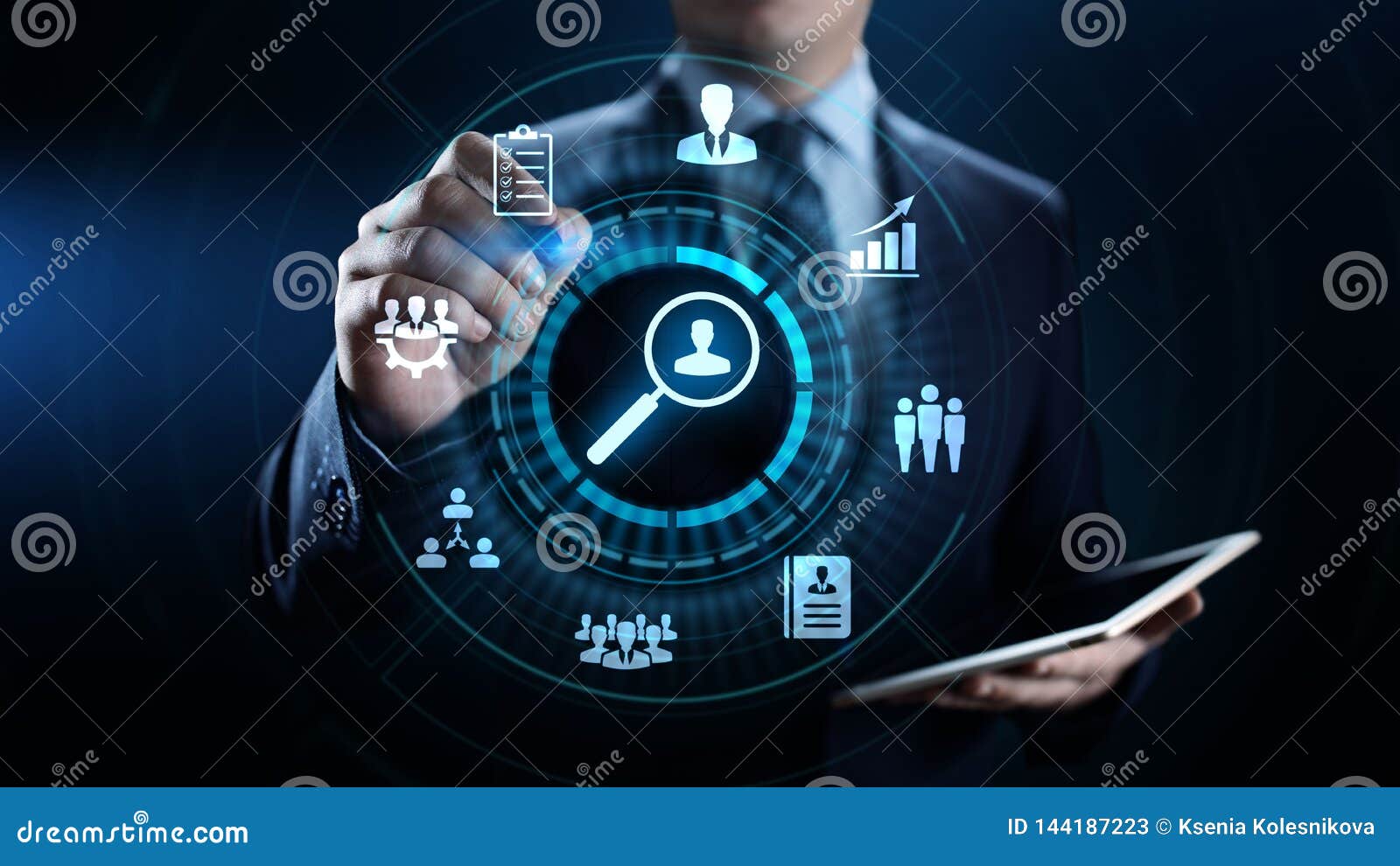 Assessment Evaluation Measure Analytics Business Technology Concept ...