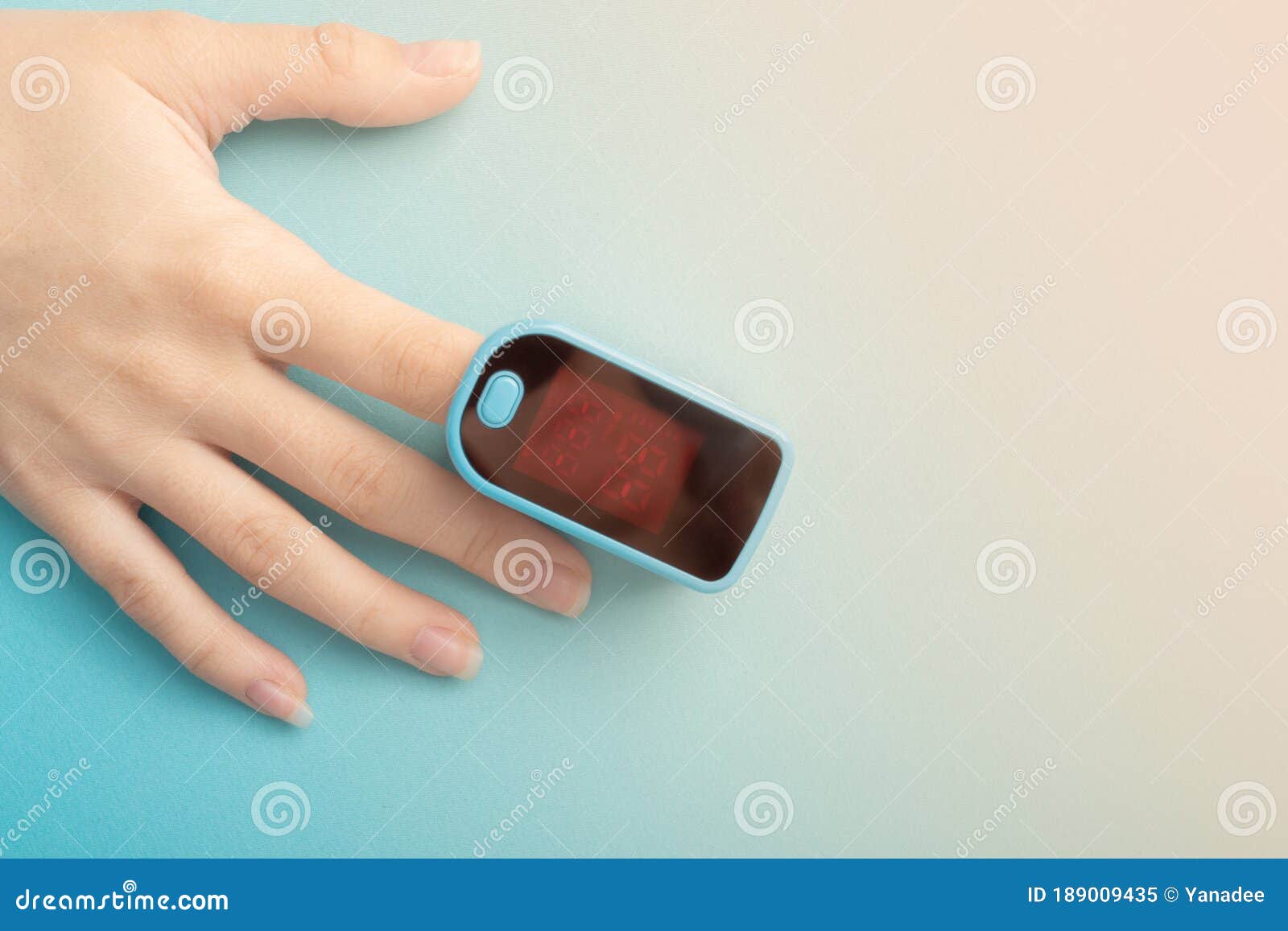 Assessment Of The Respiratory System Function. Measurement Of Blood ...