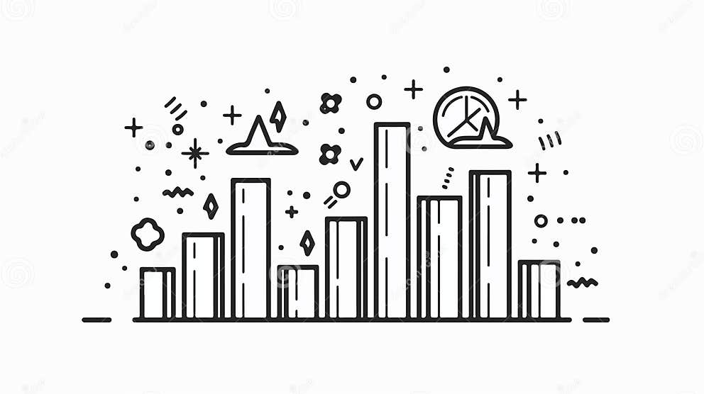 Assessment Graph Chart Icon: Professional Tool for Data Analysis and ...