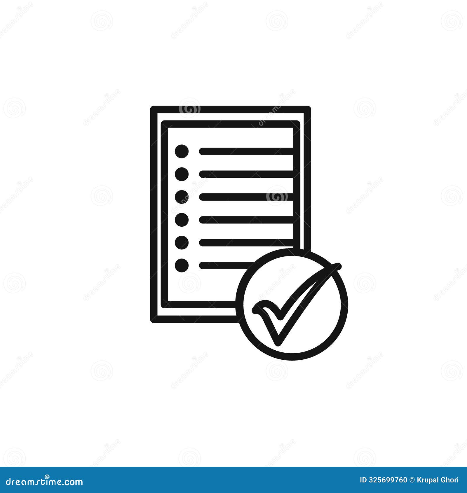 Assessment Icon Vector Set Collection for Web Stock Illustration ...