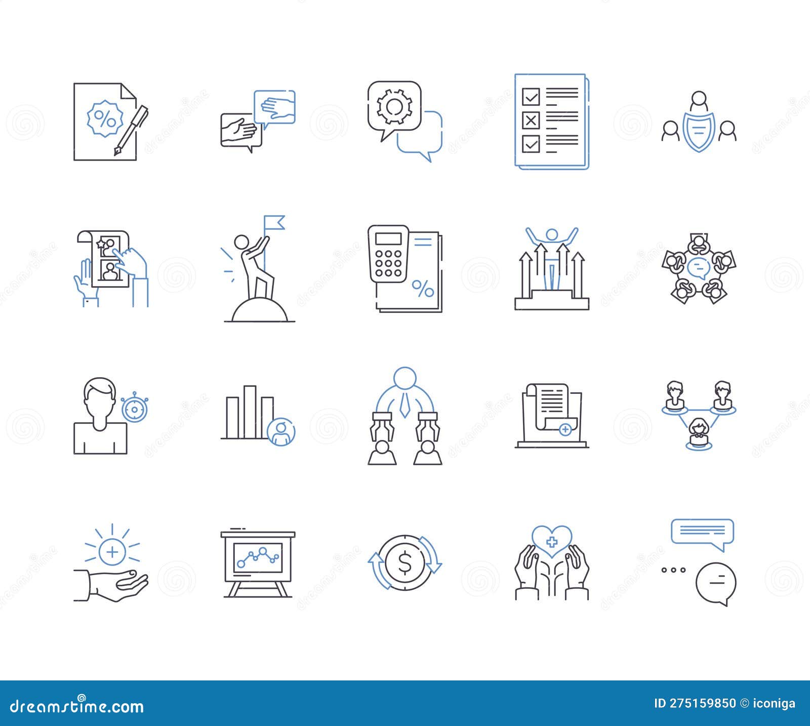 Assessment Management Outline Icons Collection. Assessment, Management ... Assessment Management Outline Icons Collection. Assessment, Management ...