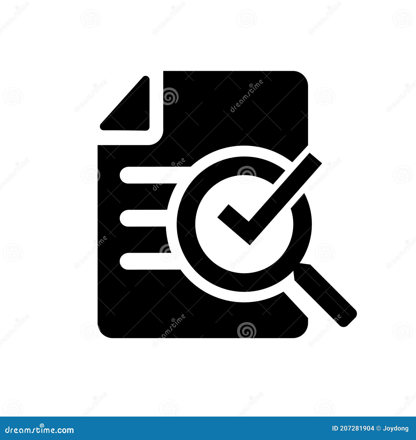 Assessment Passed, Task Passed, Vector Icon Stock Vector - Illustration ...