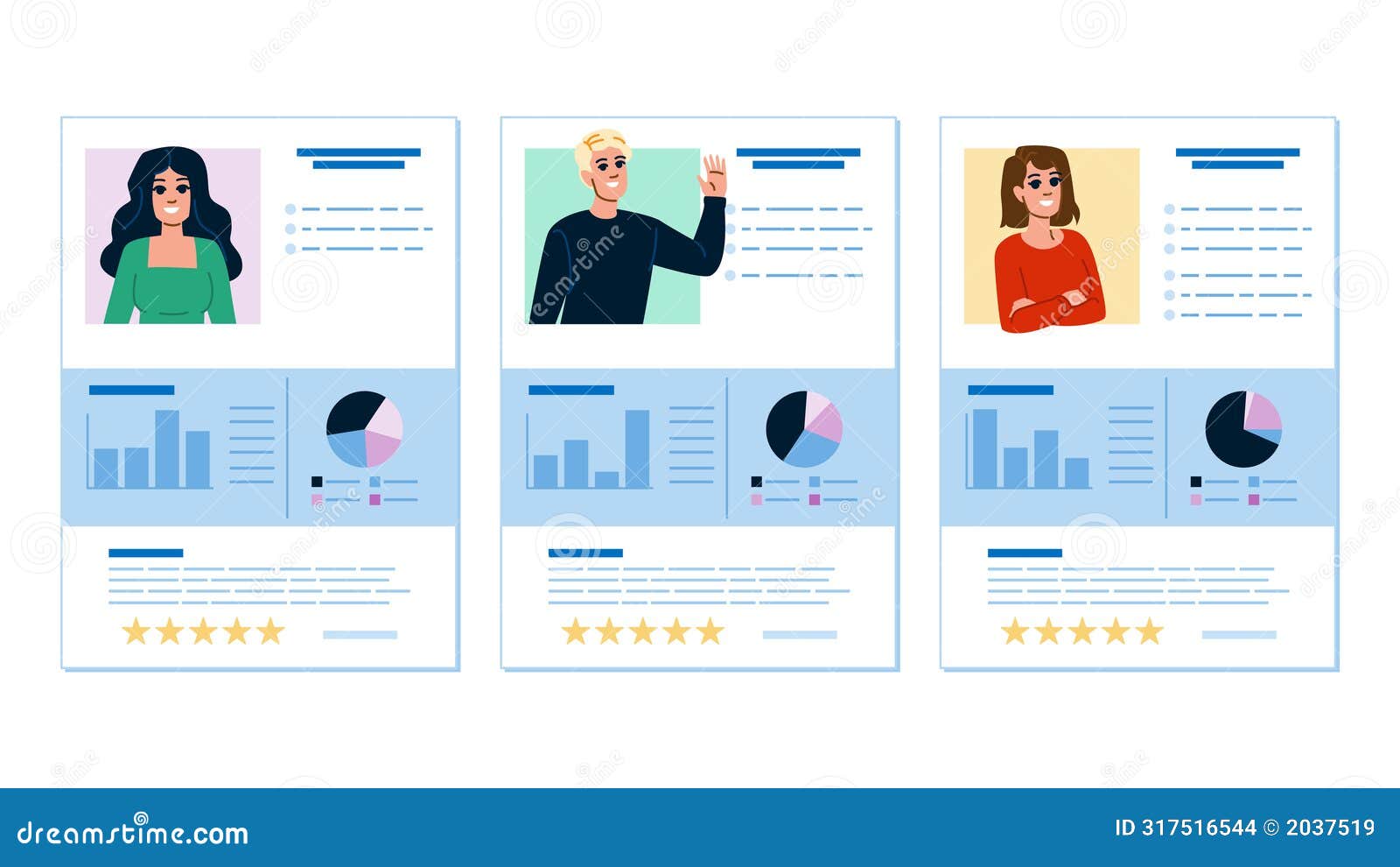 Assessment Performance Appraisal Vector Stock Vector - Illustration of ...