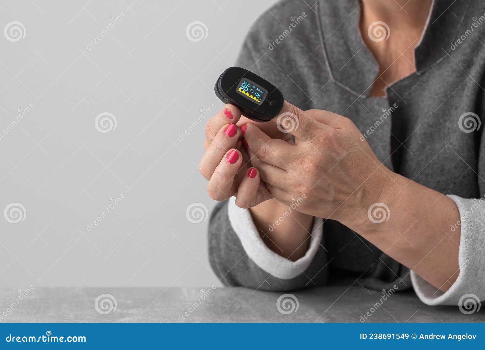 Assessment of the Respiratory System Function. Measurement of Blood ...