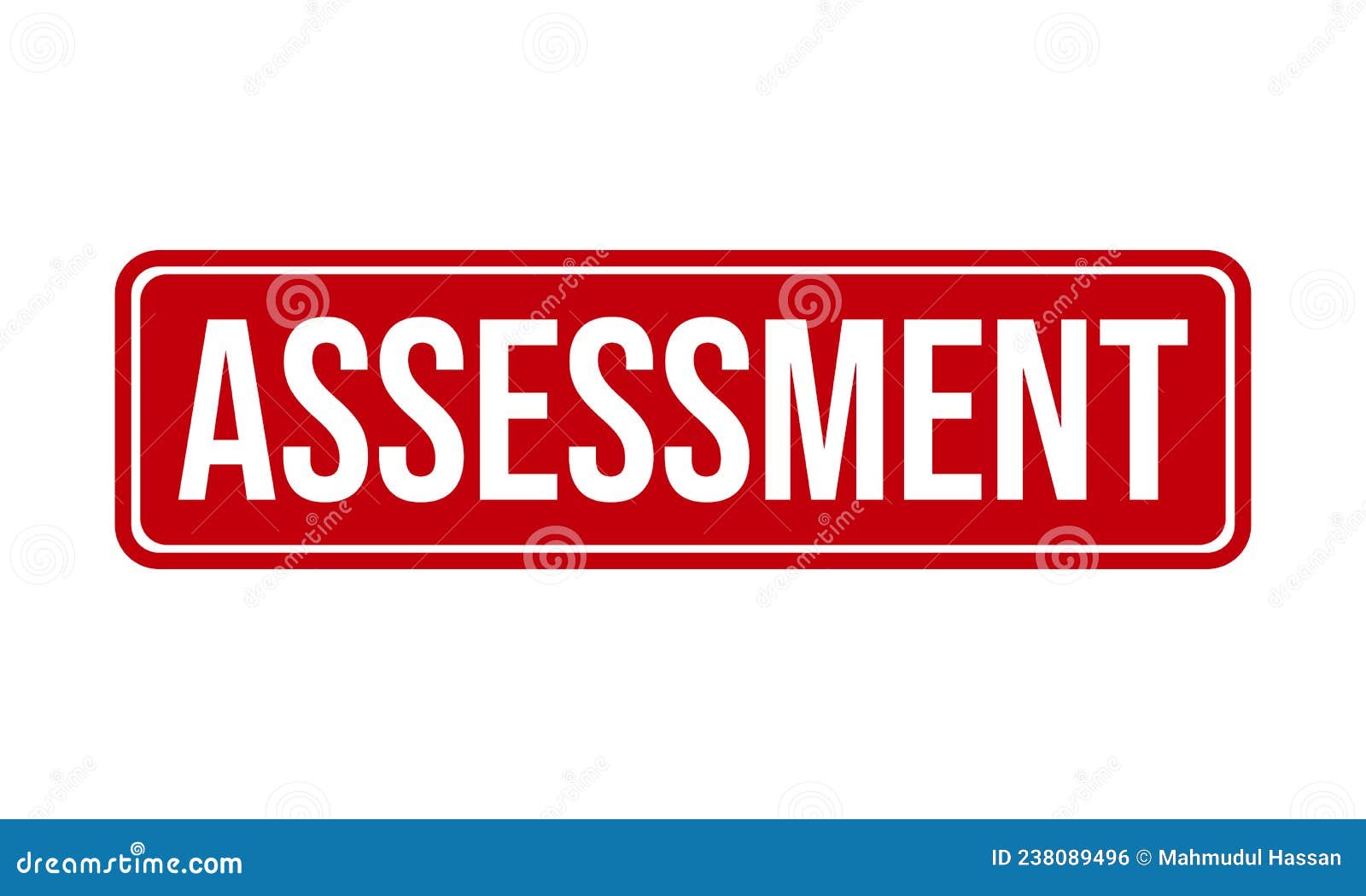 Assessment Rubber Stamp. Assessment Grunge Stamp Seal Vector ...