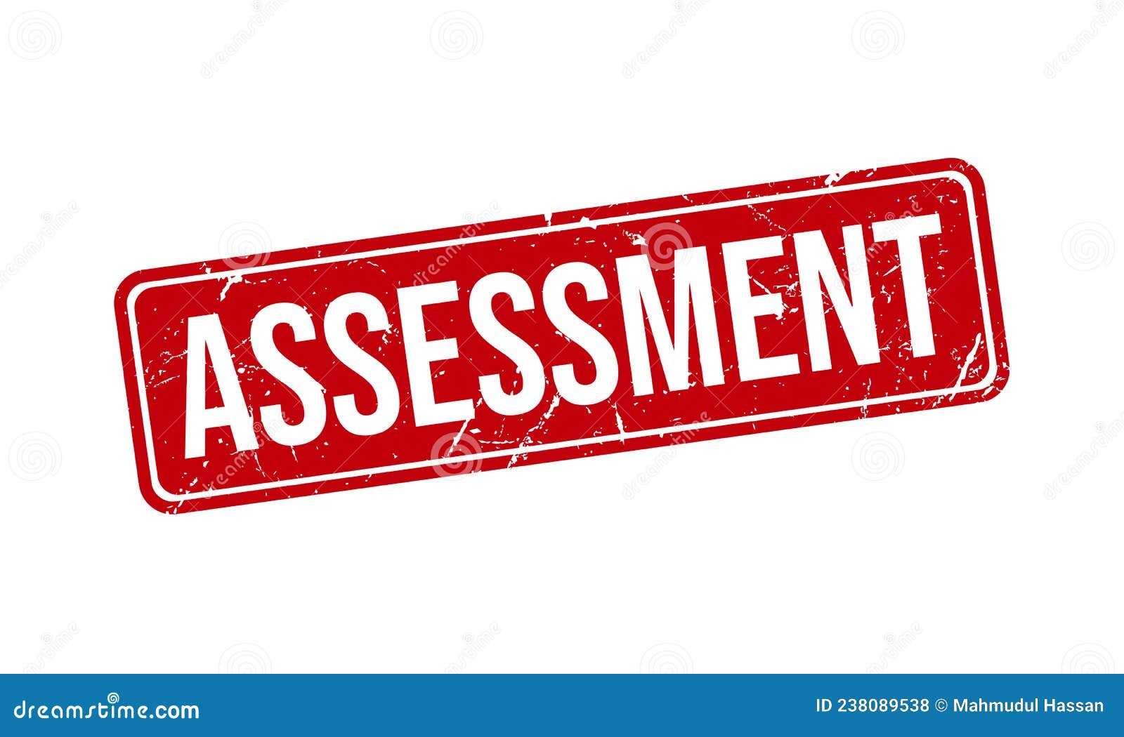 Assessment Rubber Stamp. Assessment Grunge Stamp Seal Vector ...