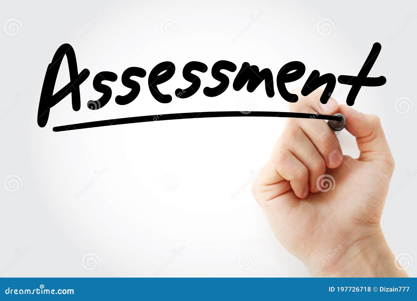 Assessment Text with Marker, Business Concept Background Stock Photo ... Assessment Text with Marker, Business Concept Background Stock Photo ...