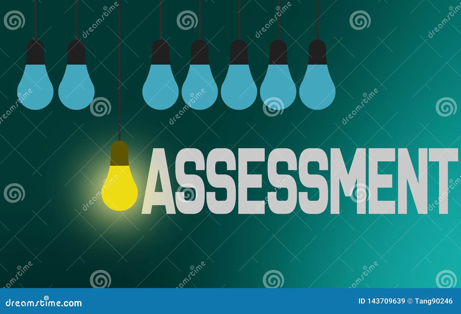 ASSESSMENT Word Cloud Collage Royalty-Free Stock Image | CartoonDealer ...