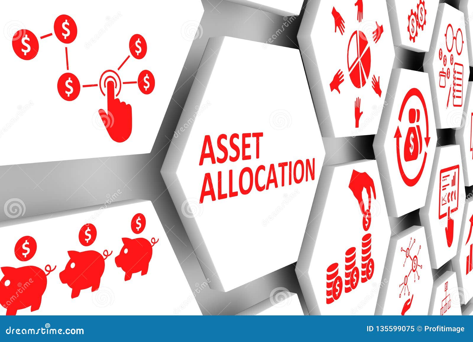 Asset Allocation Concept Graph Stock Photo | CartoonDealer.com #58690128 Asset Allocation Concept Graph Stock Photo | CartoonDealer.com #58690128