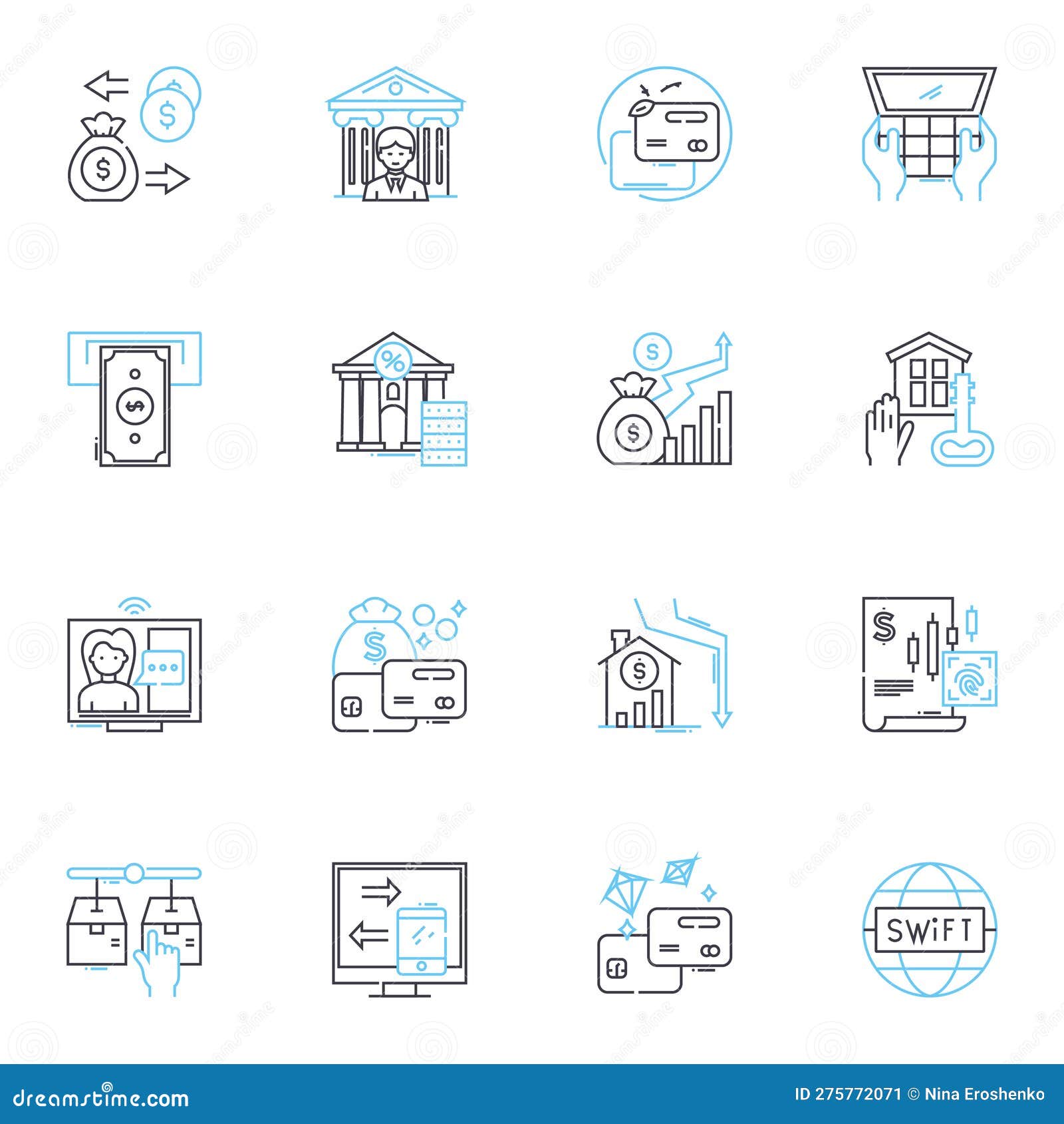 Asset Direction Linear Icons Set. Orientation, Positioning, Alignment ... Asset Direction Linear Icons Set. Orientation, Positioning, Alignment ...