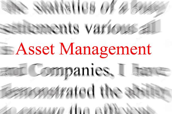 Asset Management stock illustration. Illustration of sentence - 6270139