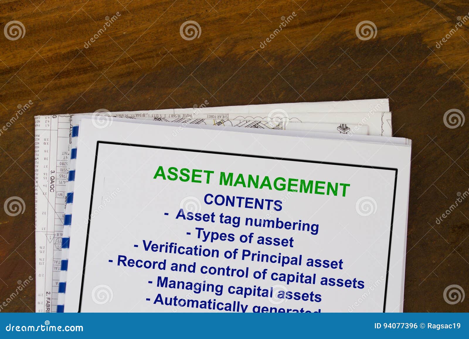 Asset management stock photo. Image of asset, identification - 94077396