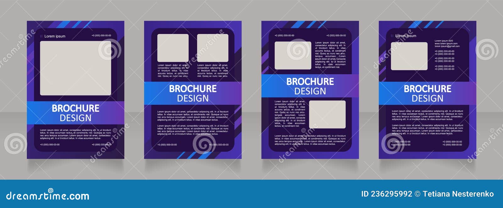 Two Options With Blank Road Signs Royalty-Free Stock Photography ...