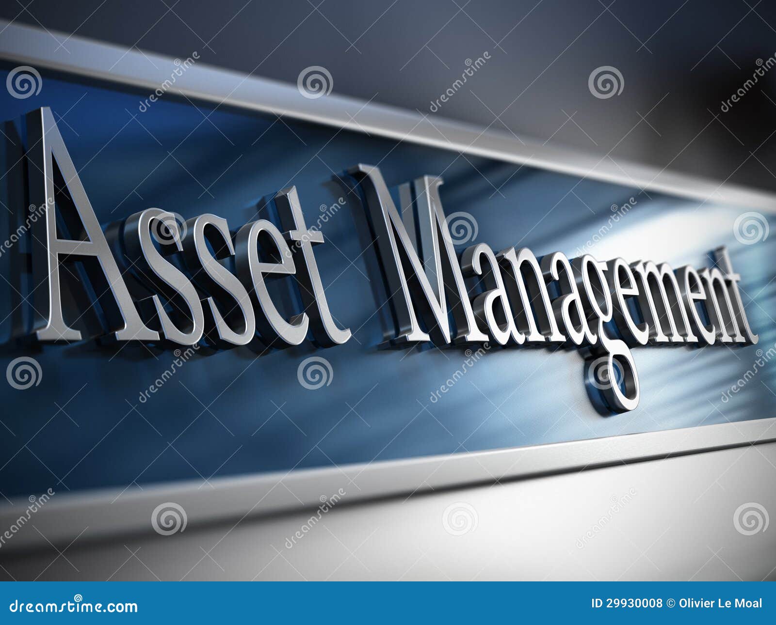 Asset Management Company stock illustration. Illustration of managing ...