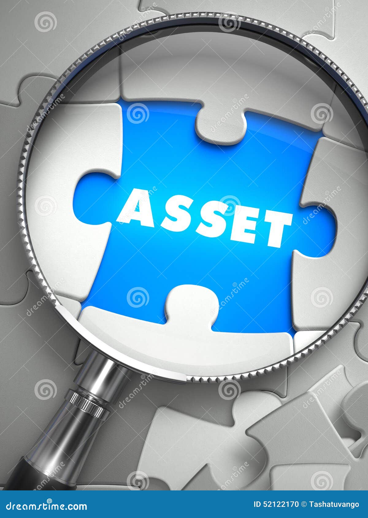 Asset - Missing Puzzle Piece Through Magnifier Stock Photography ... Asset - Missing Puzzle Piece Through Magnifier Stock Photography ...