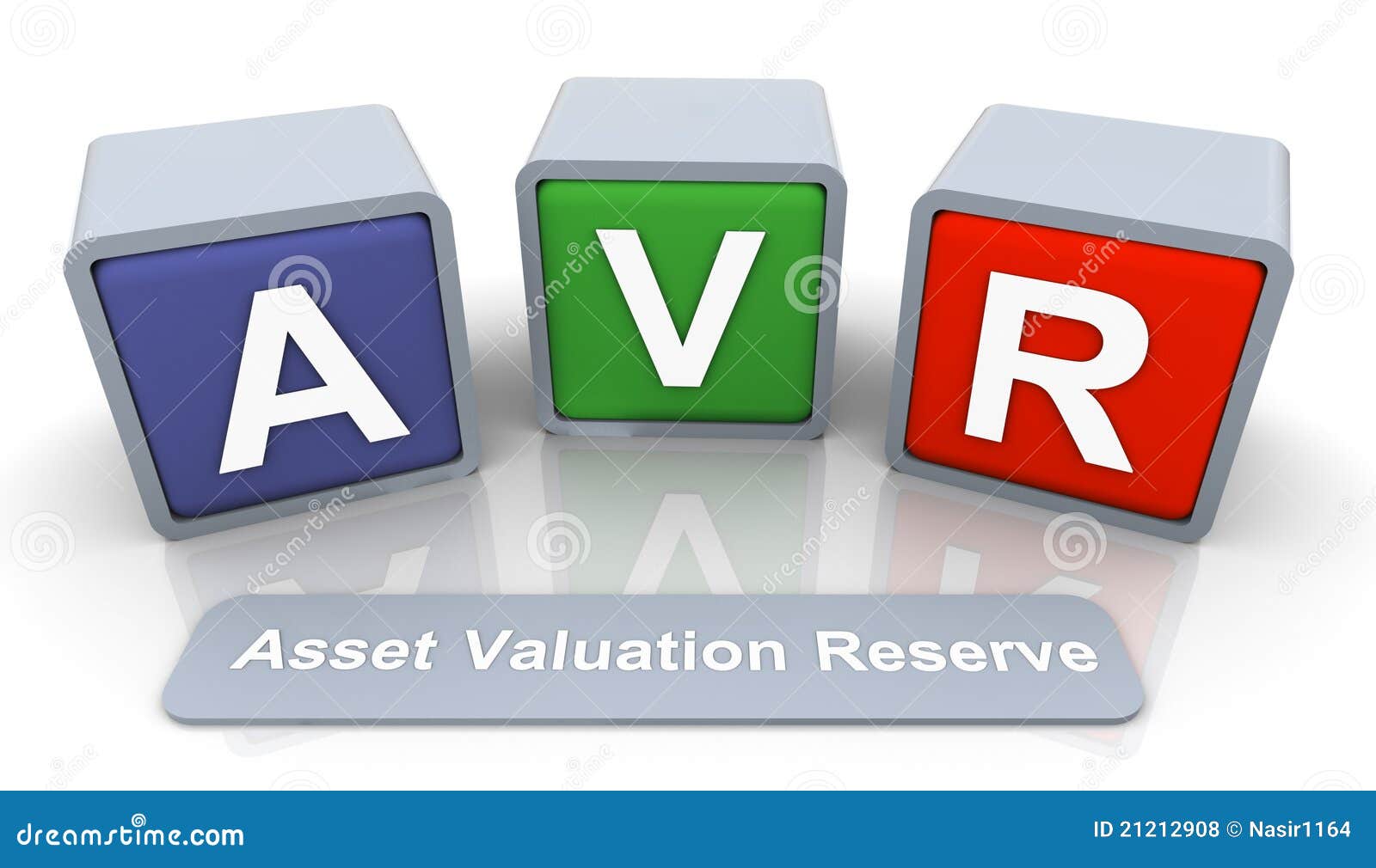 Asset valuation reserve stock illustration. Illustration of asset ...