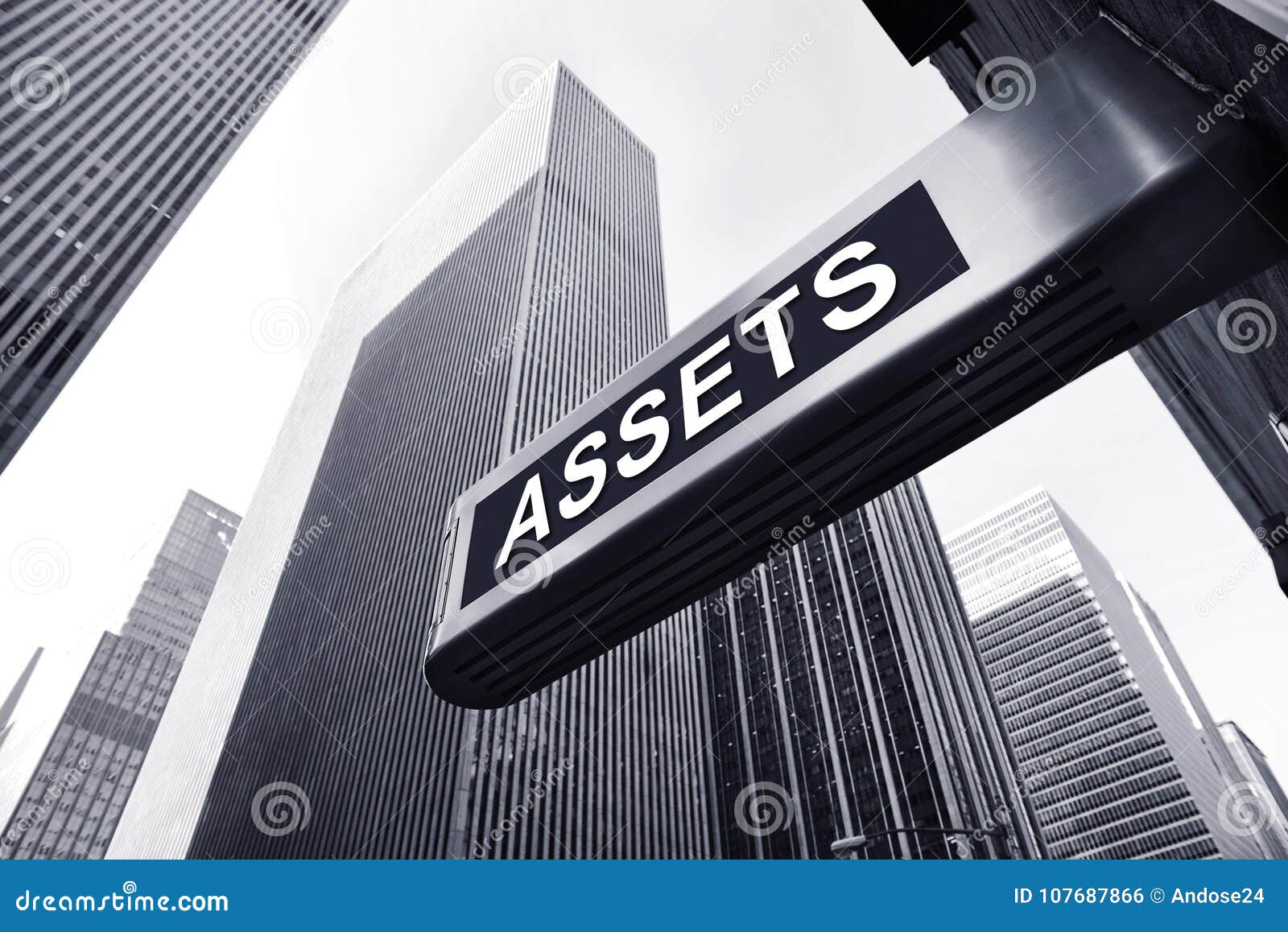 Assets background stock photo. Image of assets, building - 107687866