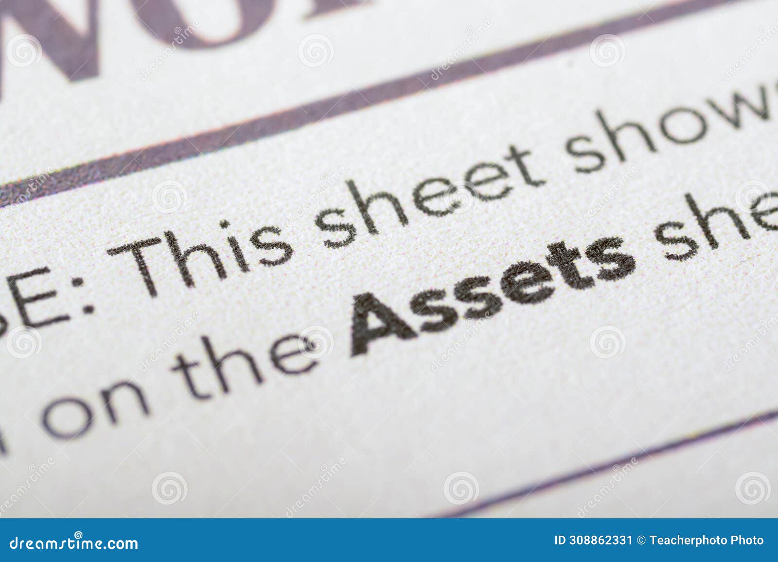 Assets are Economic Resources that are Owned or Controlled by a Person ...