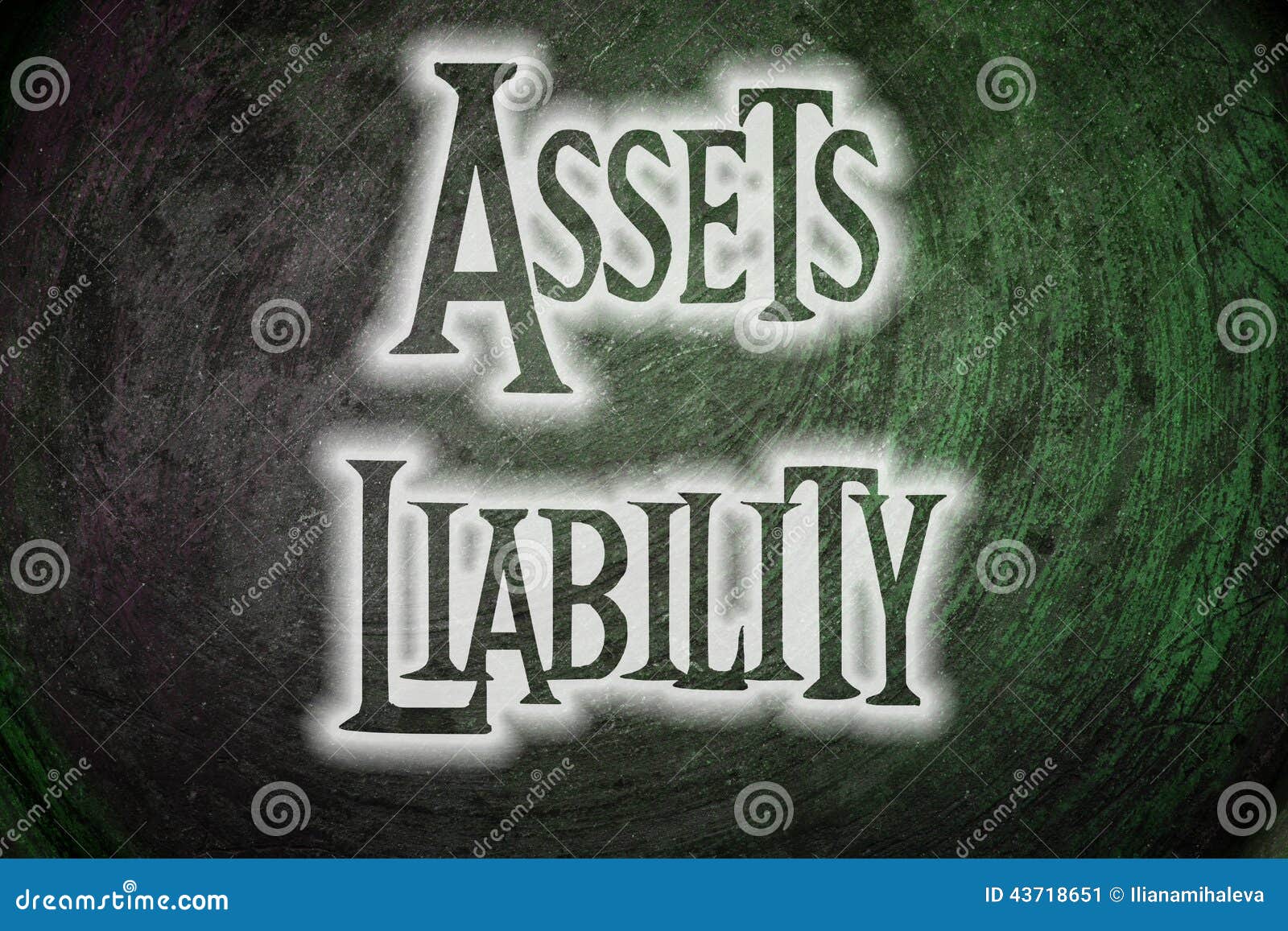 Assets Liability Concept stock image. Image of gross - 43718651
