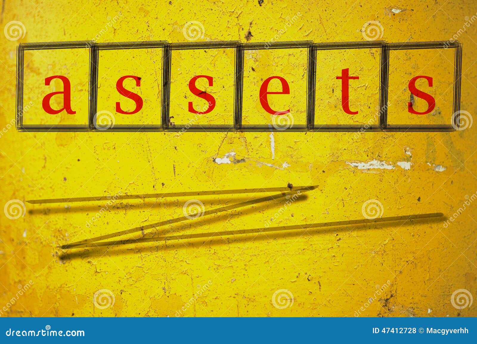 Assets stock photo. Image of liabilities, permanent, capital - 47412728