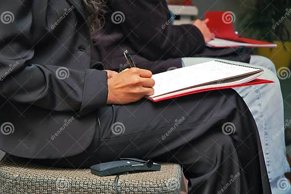 On Assignment stock image. Image of writer, pursuit, woman - 1658435