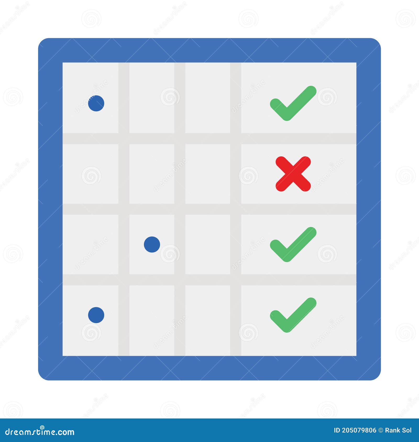 Assignment, Checklist Vector Icon Which Can Easily Modify Stock Vector ...
