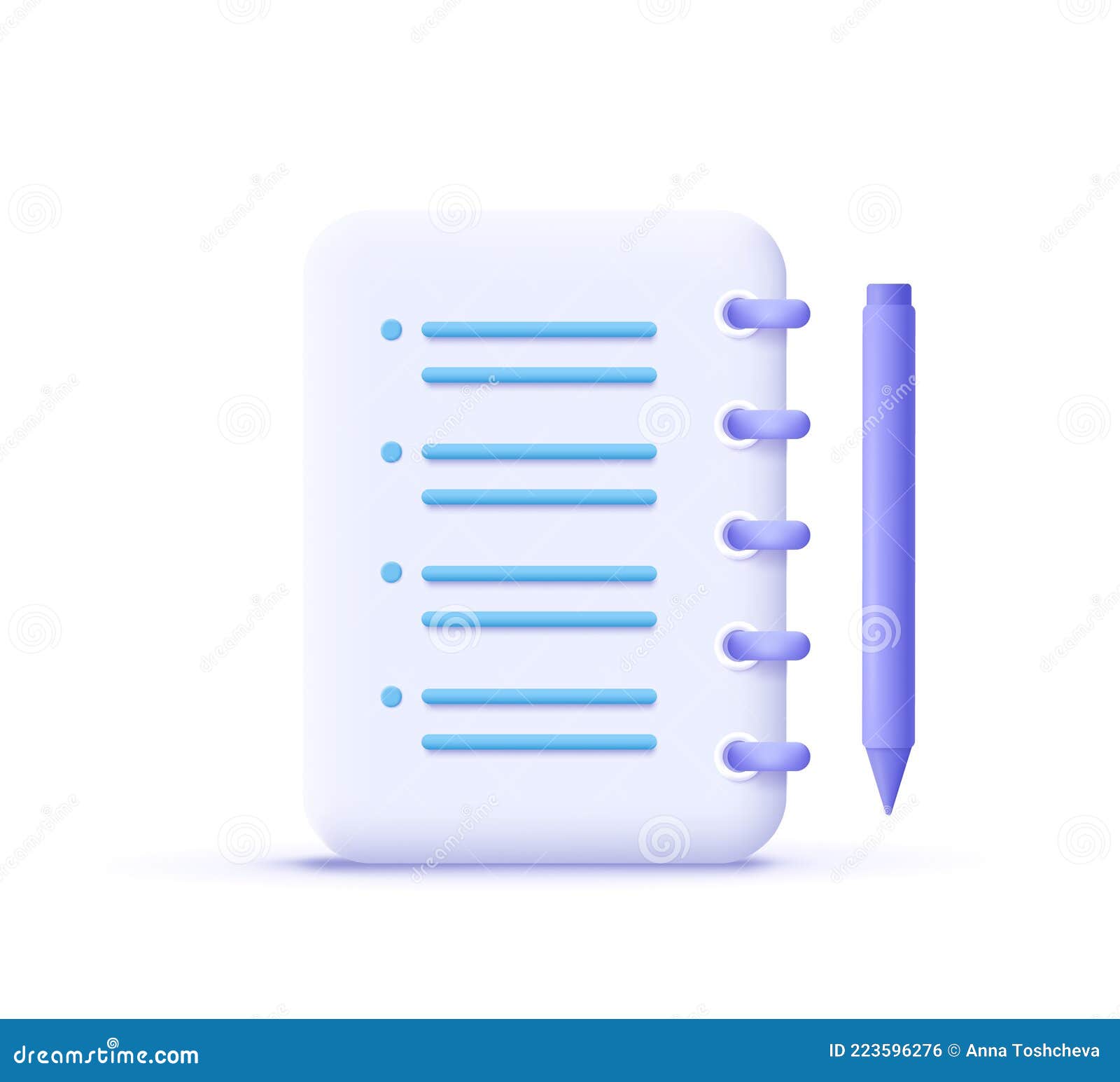 Assignment icon. stock vector. Illustration of plan - 223596276