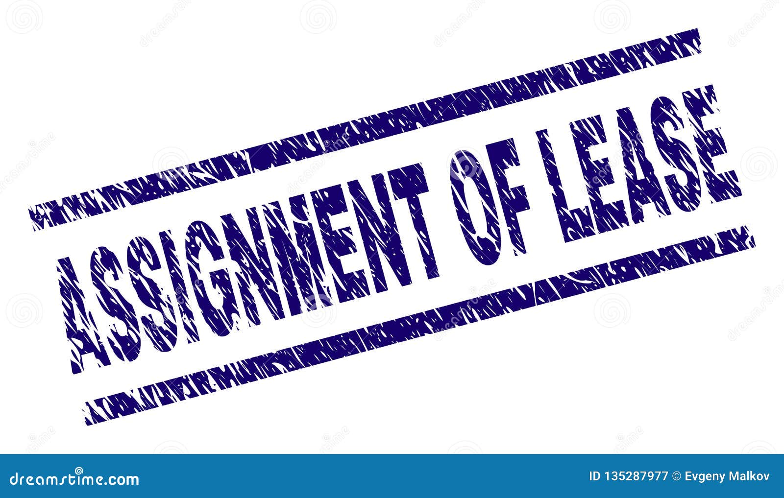 Grunge Textured ASSIGNMENT of LEASE Stamp Seal Stock Vector ...