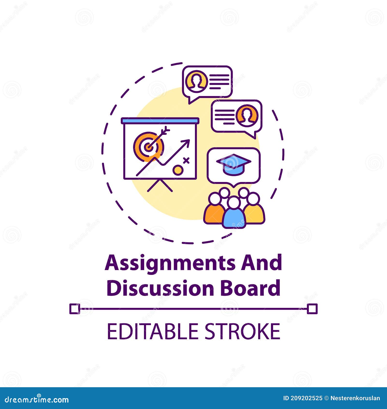 Assignments Cartoons, Illustrations & Vector Stock Images - 1106 ...
