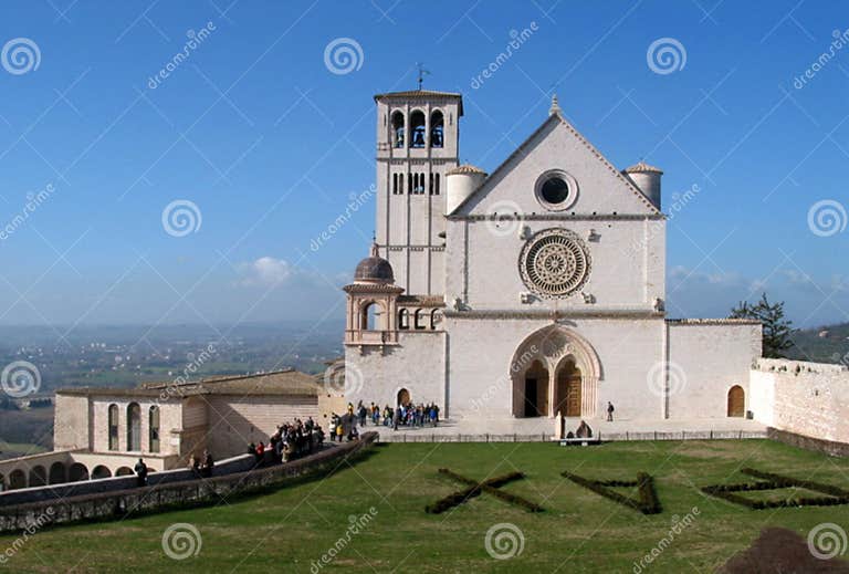 Assisi stock image. Image of white, francesco, latin, assisi - 1406403