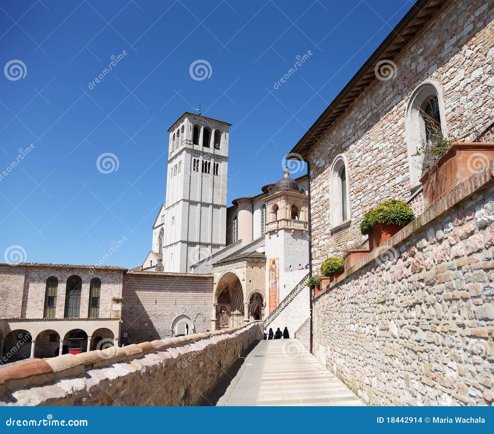 Assisi stock photo. Image of cross, baroque, assisi, niche - 18442914