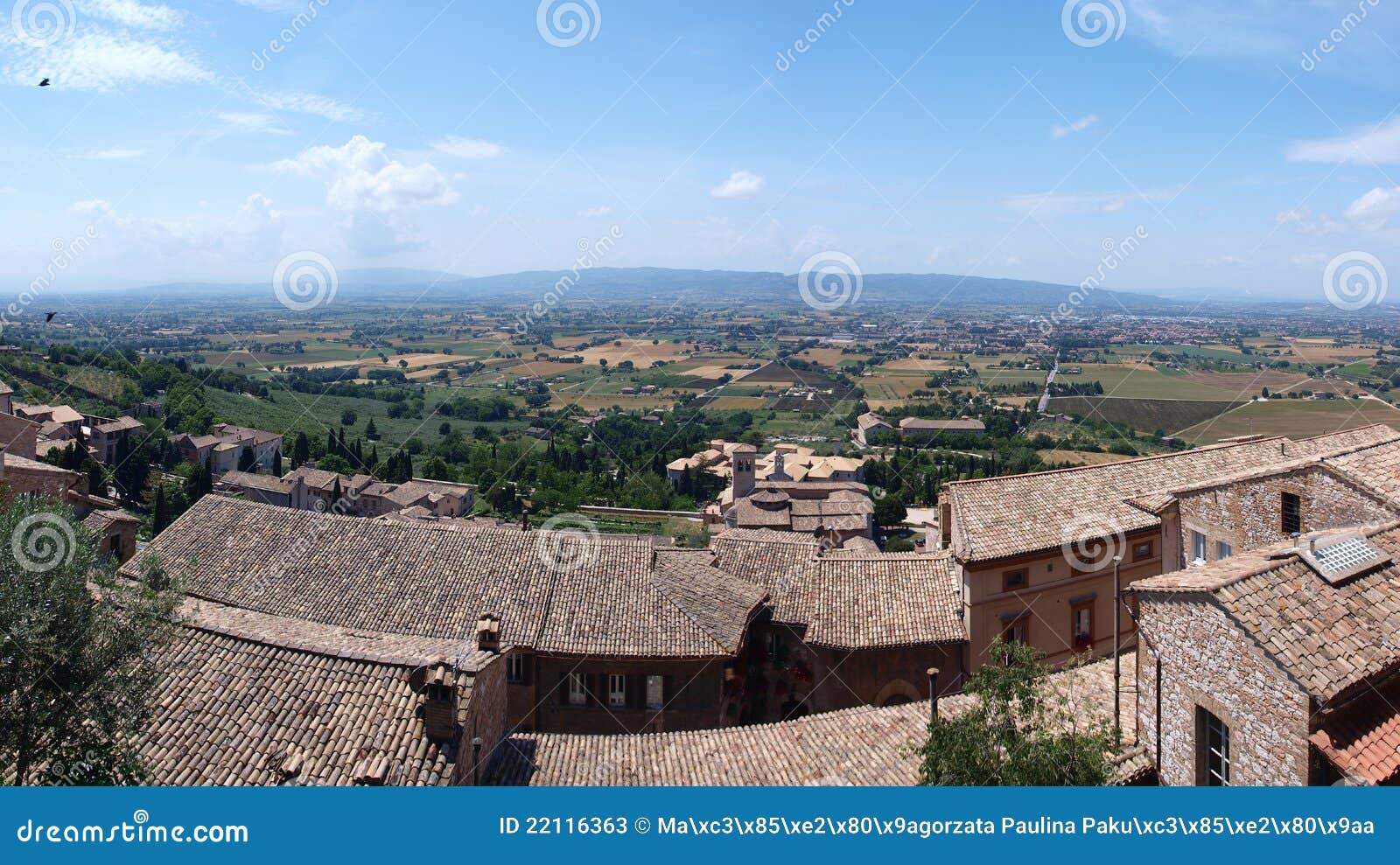 Assisi, Italy stock image. Image of attraction, religion - 22116363