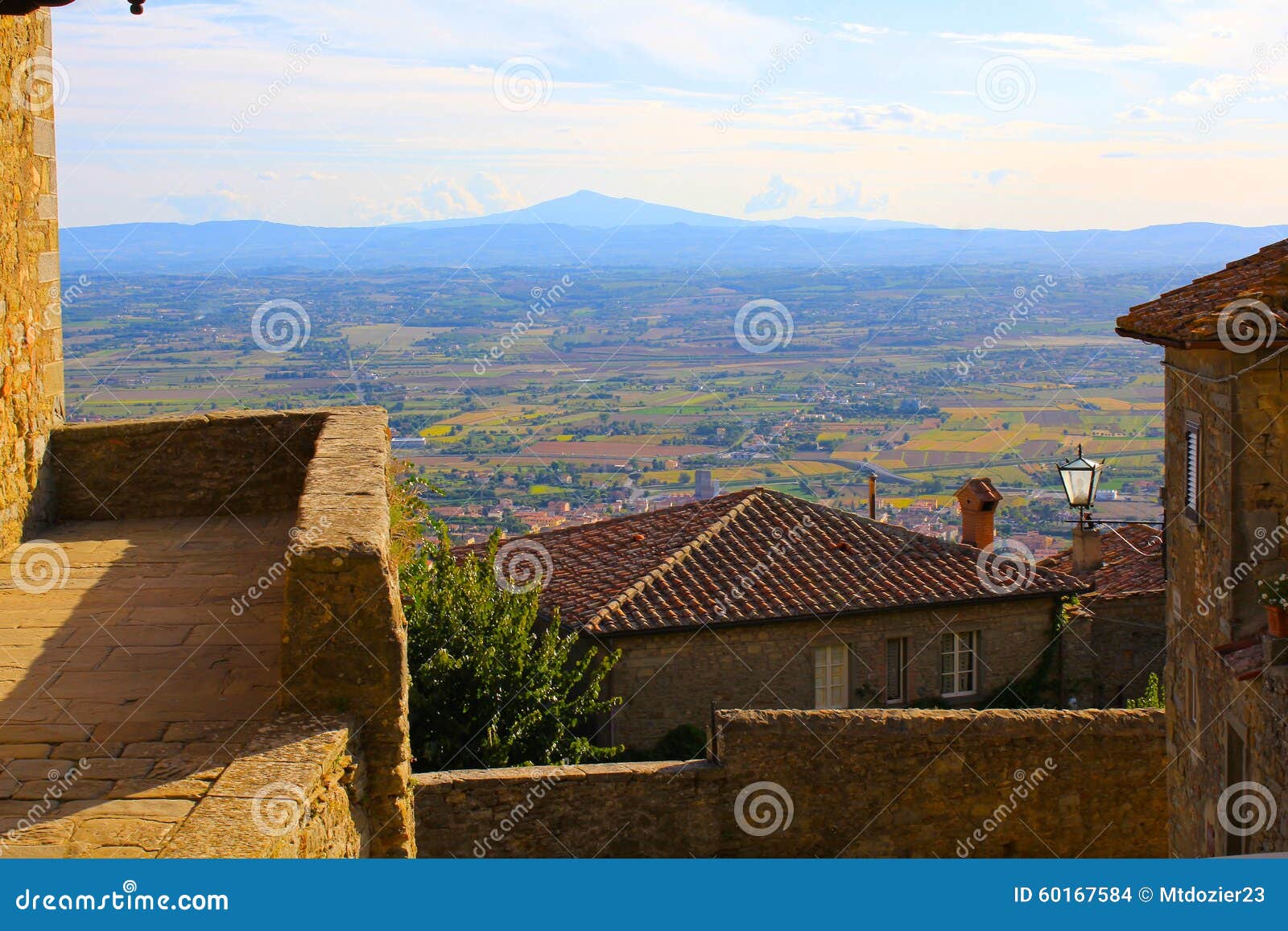 Assisi Landscape, Italy stock photo. Image of organic - 60167584