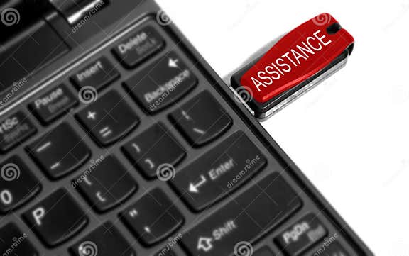 Assistance stock image. Image of help, contact, support - 16509047