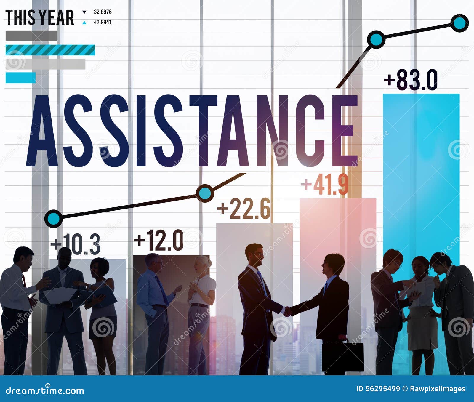 Assistance Support Help Aid Corporate Concept Stock Image - Image of ...