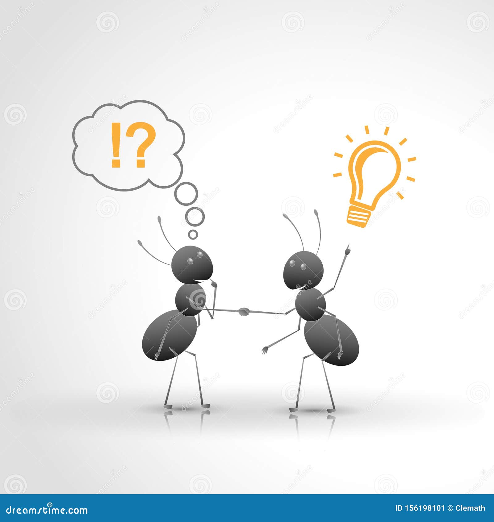 Assistance, Support, Help, Idea Stock Vector - Illustration of analysis ...