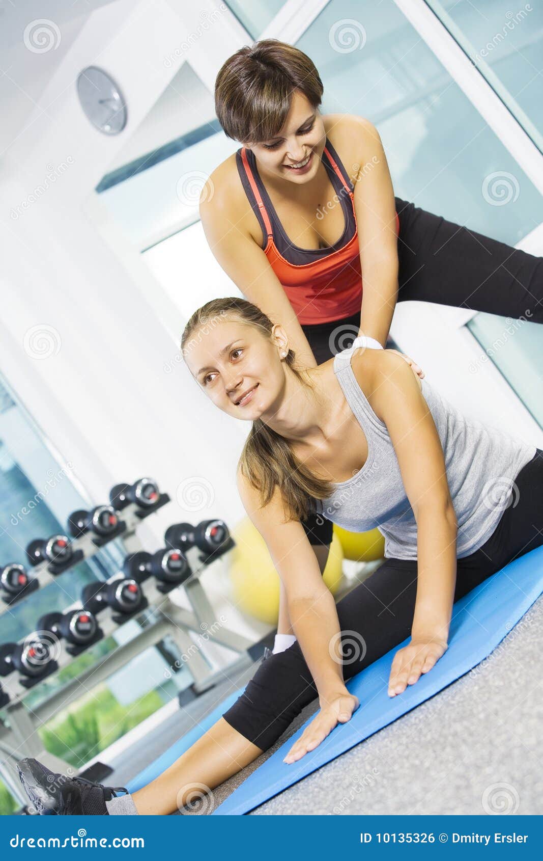 Assistant stock photo. Image of beautiful, assistance - 10135326