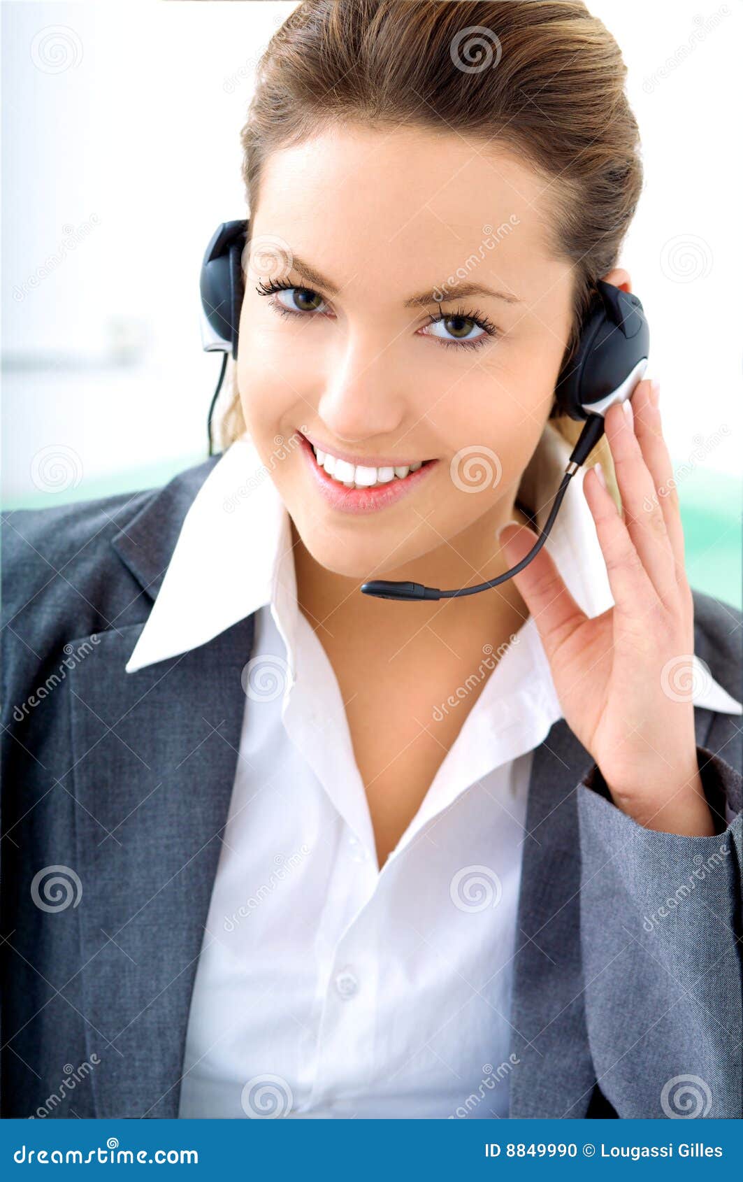 Assistant stock photo. Image of consultant, environment - 8849990