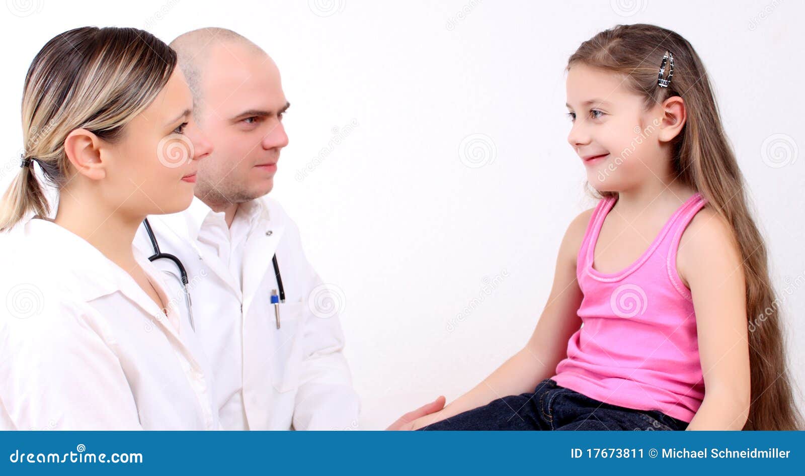 Assistant child stock image. Image of professional, beautiful - 17673811