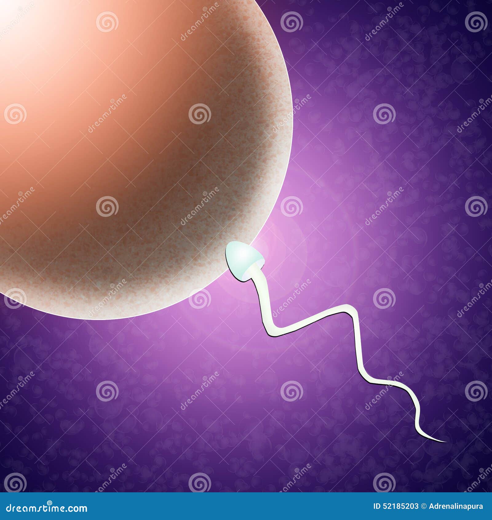 Assisted reproduction stock illustration. Illustration of life - 52185203